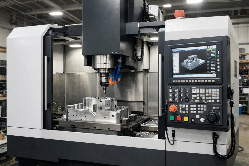 What is a VMC? Understanding Vertical Machining Centers - blog.mechinex.com